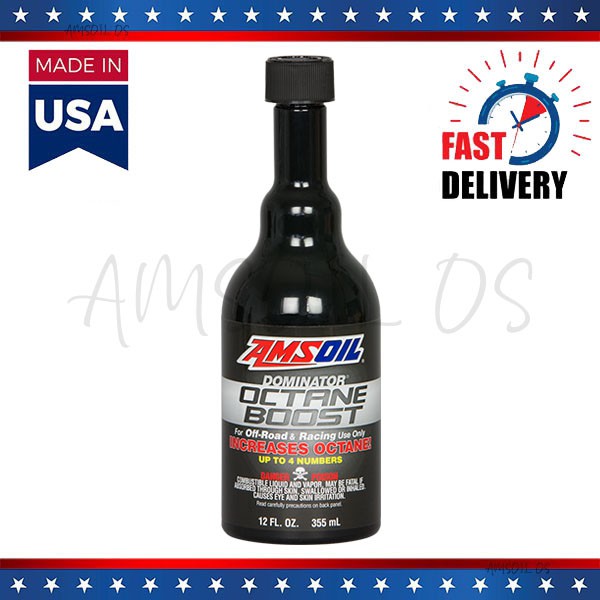 AMSOIL DOMINATOR® OCTANE BOOST 12 fl oz (355ml) | Shopee Malaysia