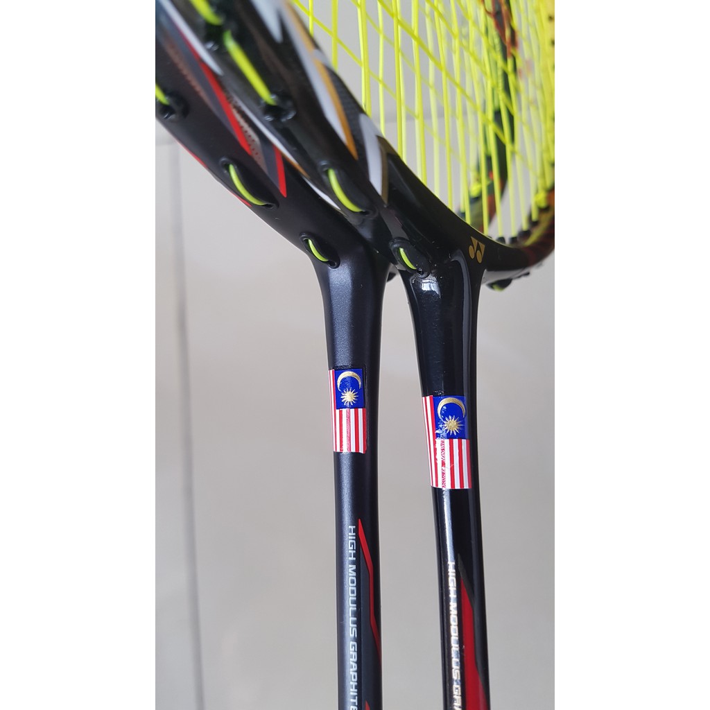 CUSTOM MADE LOGO ON BADMINTON RACKET & SHOE (RM5 IS PER PIECE) | Shopee ...