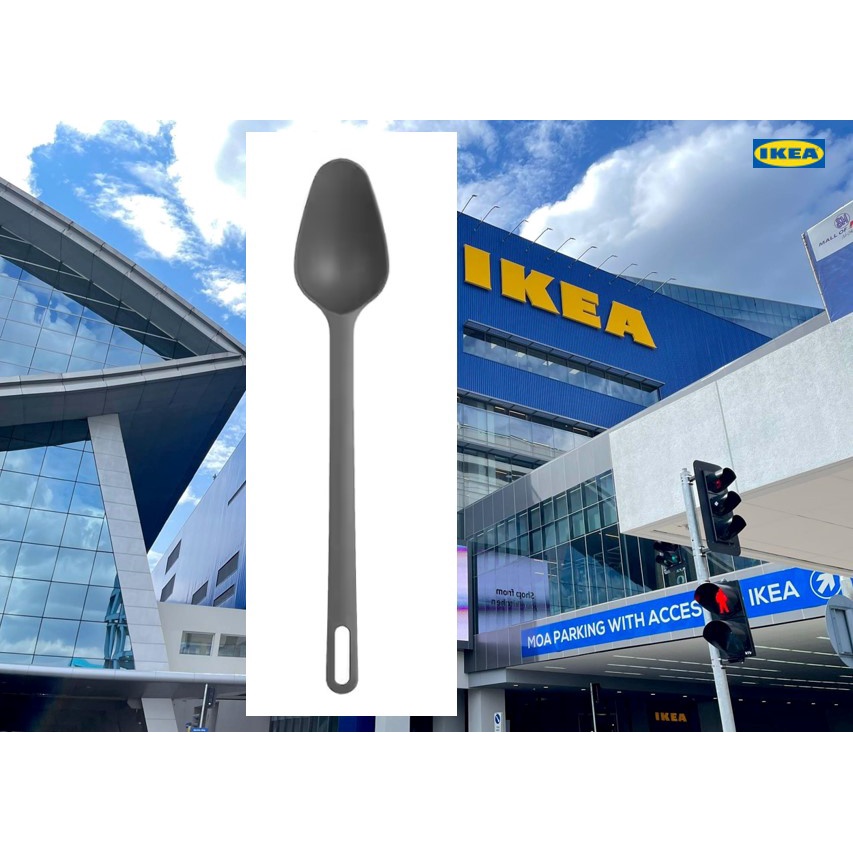 IKEA Authentic FULLANDAD Spoon, Gray 33 cm (13 ") | Shopee Malaysia
