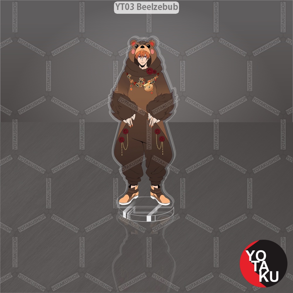 Big Standee Acrylic Anime Figure Obey Me! Stb98 Series 8 YOTAKUSHOP ...