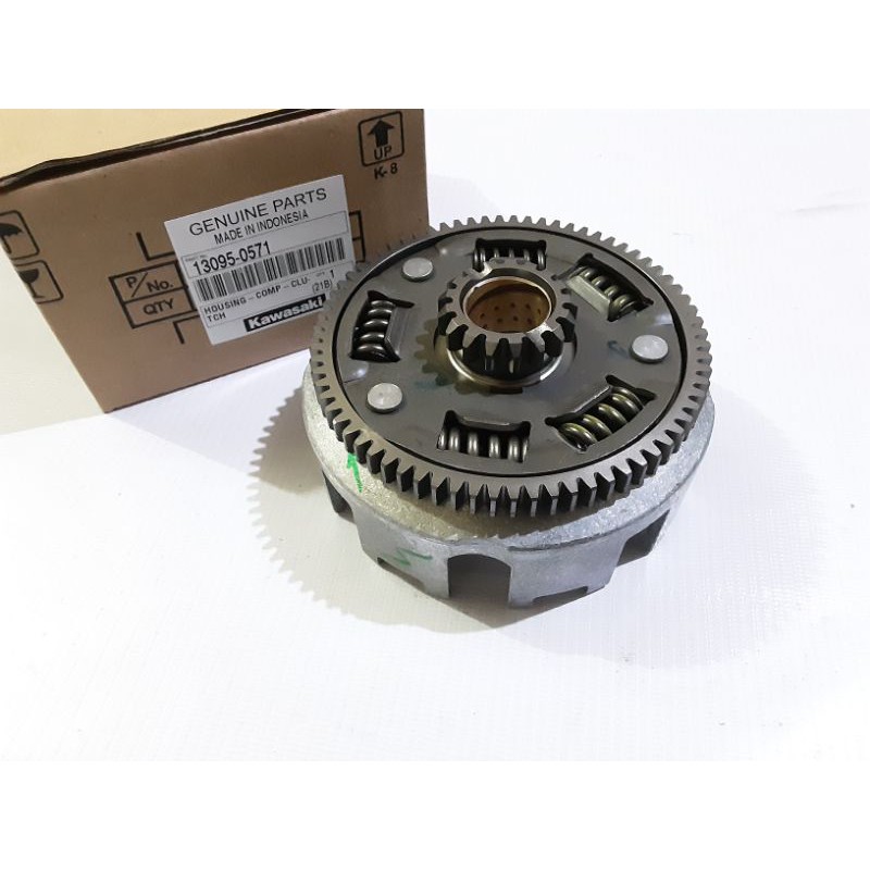 Original KLX 150 LARGE CLUTCH GEAR CLUTCH HOUSE | Shopee Malaysia