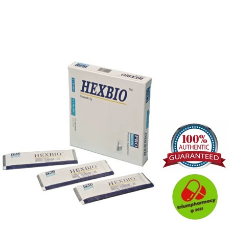 HexBio Granule Probiotic 10's x 4 (without box/loose pack) | Shopee ...