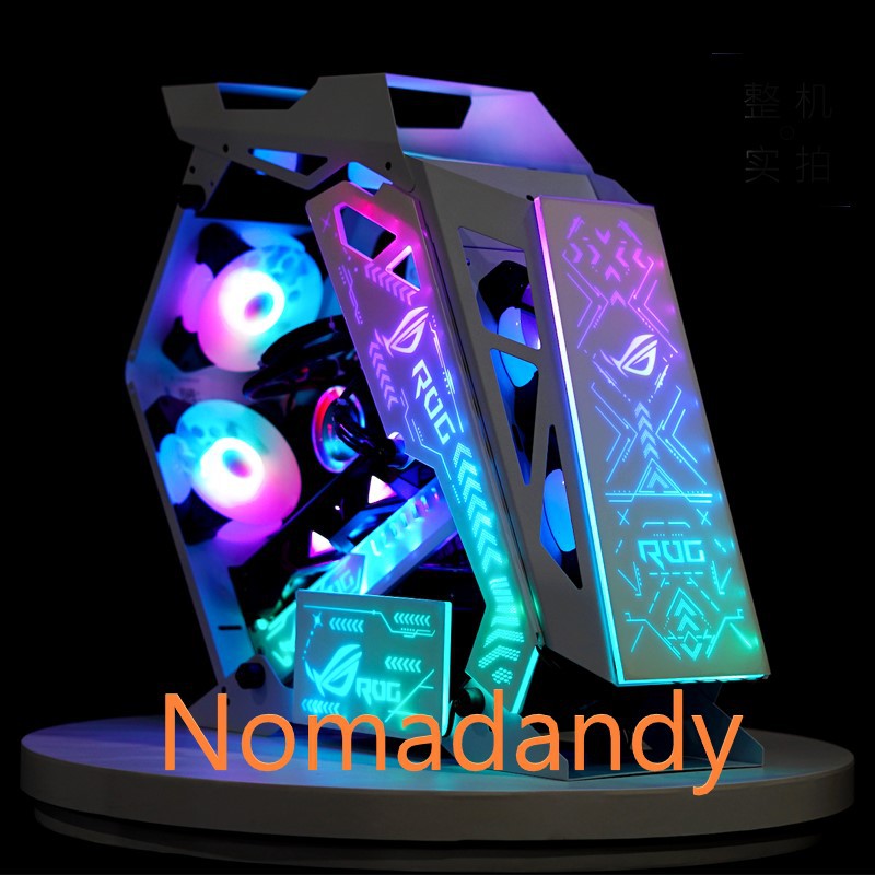 RGB Computer Case Desktop Computer Chassis Gaming Computer Chassis ...