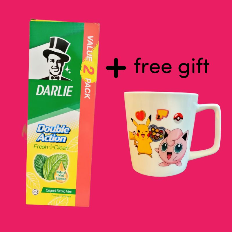 Darlie /colgate /oral-b (ubat gigi) | Darlie Double Action Toothpaste ...