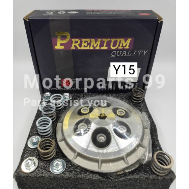 YAMAHA R15 / Y15 / Y15Z / Y15ZR RACING CLUTCH BOSS 6 SPRING SYS PREMIUM ...