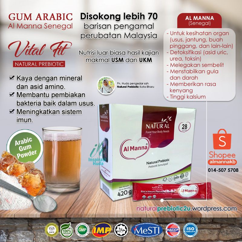 MANNA SACHET (28 SACHET X 15G) PACK TRAVEL | Shopee Malaysia