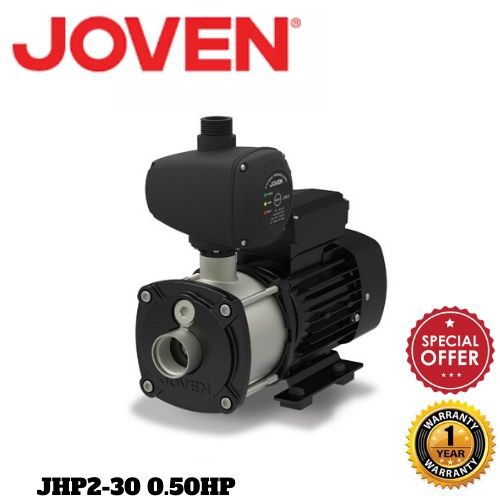 Joven 0.5HP/0.75HP/1.00HP Automatic Domestic Water Pump JHP 2-30/ JHP 3-40/ JHP 4-40 | Shopee ...