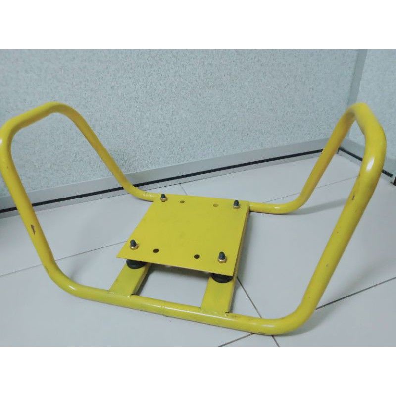 READY STOCK Heavy duty engine frame with rubber mounting for honda ...