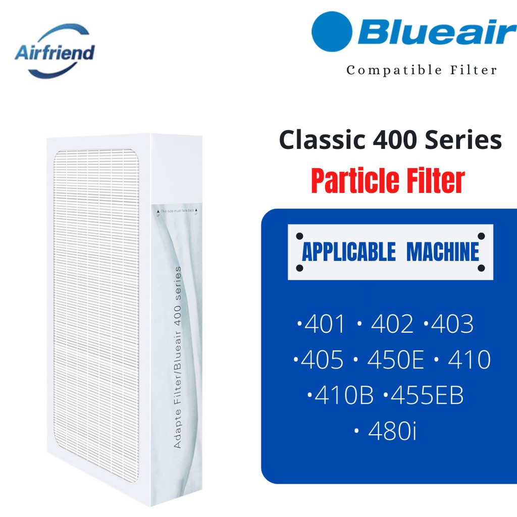 [READY STOCK] OEM Blueair 400 Series PARTICLE Compatible Replacement ...