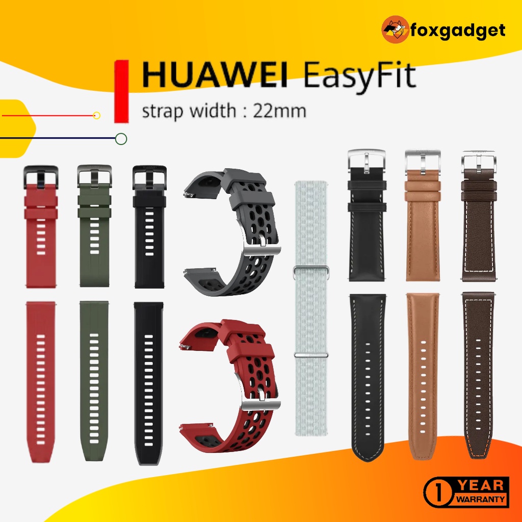 Huawei EasyFit 2 Watch Strap | 22mm | Watch 4 Series | GT3 Series | GT2 Series | 100% Original ...