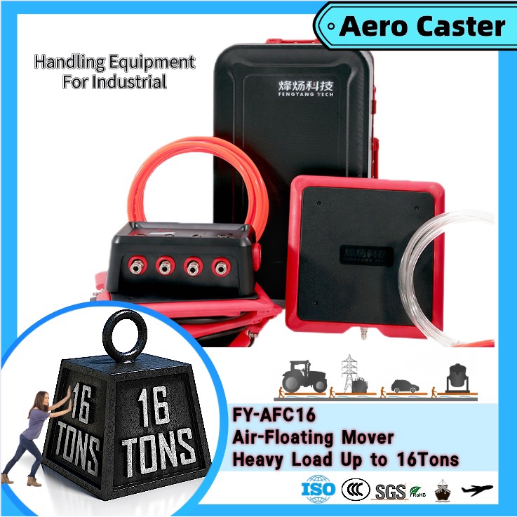 FY-AFC16 (Direct Factory) 16T Industrial Air-Floating Indoor Heavy Load Moving Equipment ...