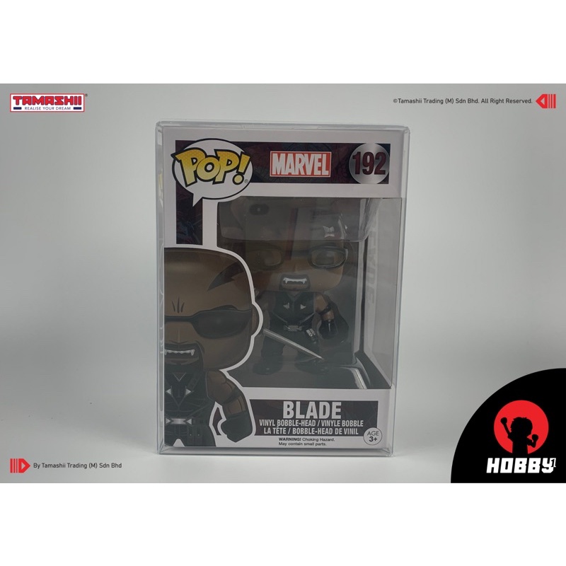 Funko Pop! Marvel Blade | Shopee Malaysia
