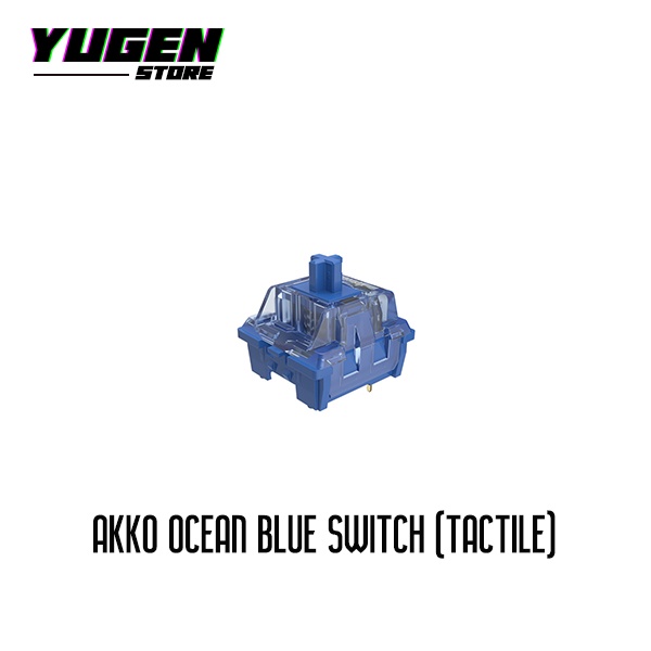 [READY STOCK] Akko CS Ocean Blue Switch for Mechanical Keyboard ...