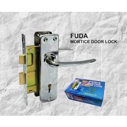 [100% ORIGINAL] FUDA HEAVY DUTY MORTICE DOOR LOCK (2-LEVER & 3-LEVER ...