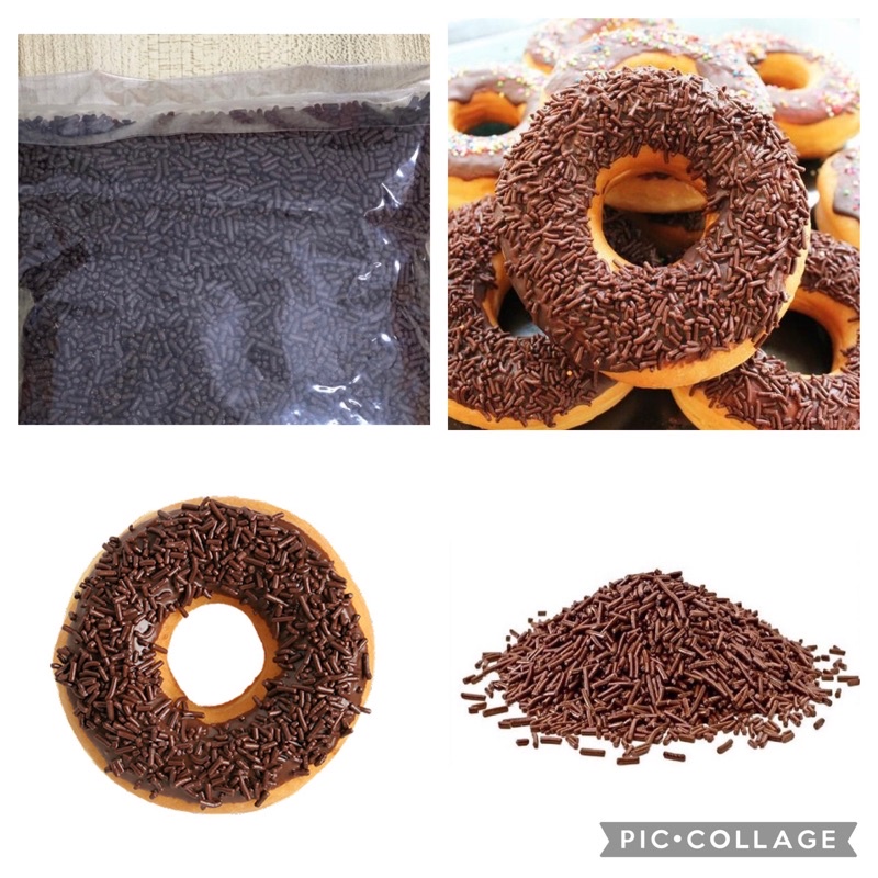 Ready Stock📣 [Halal] Chocolate Rice 巧克力米 100g / 250g / 500g Coklat Urai ...