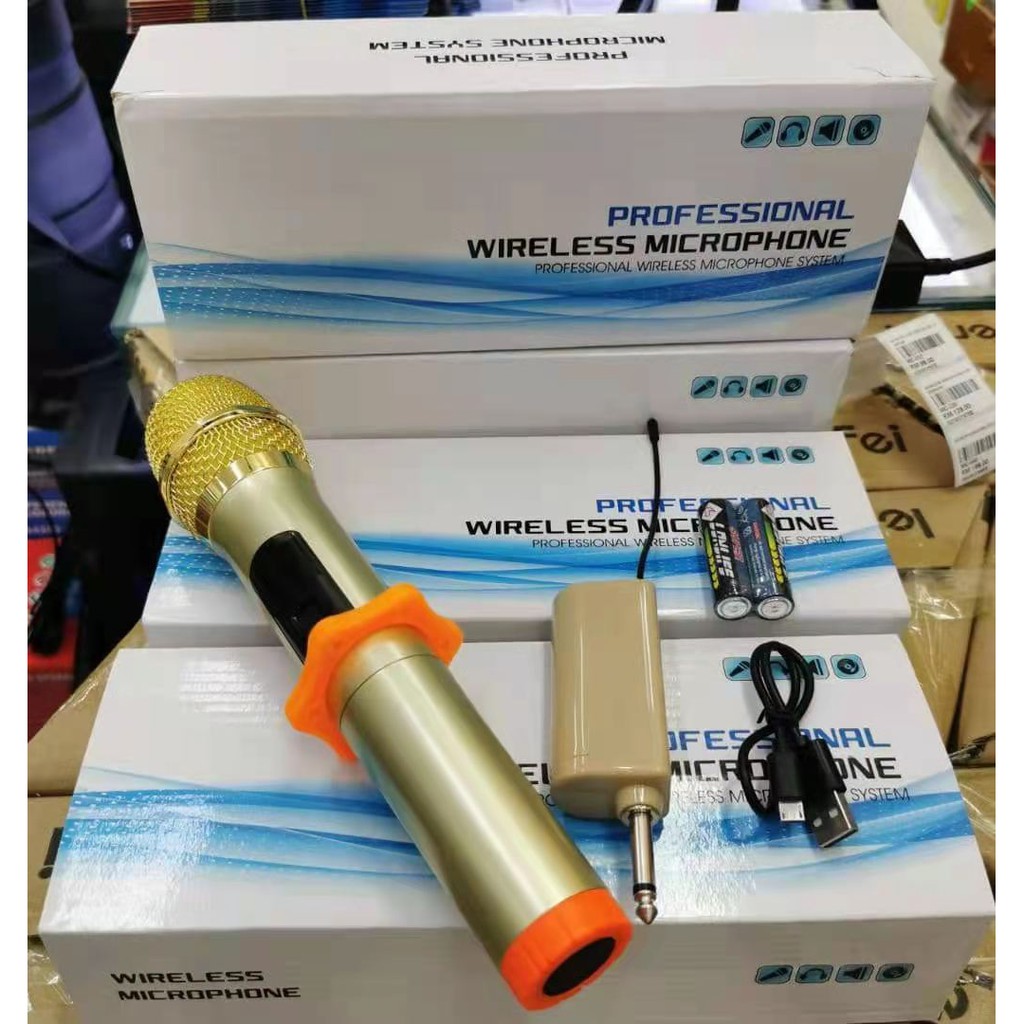 professional wireless microphone system | Shopee Malaysia
