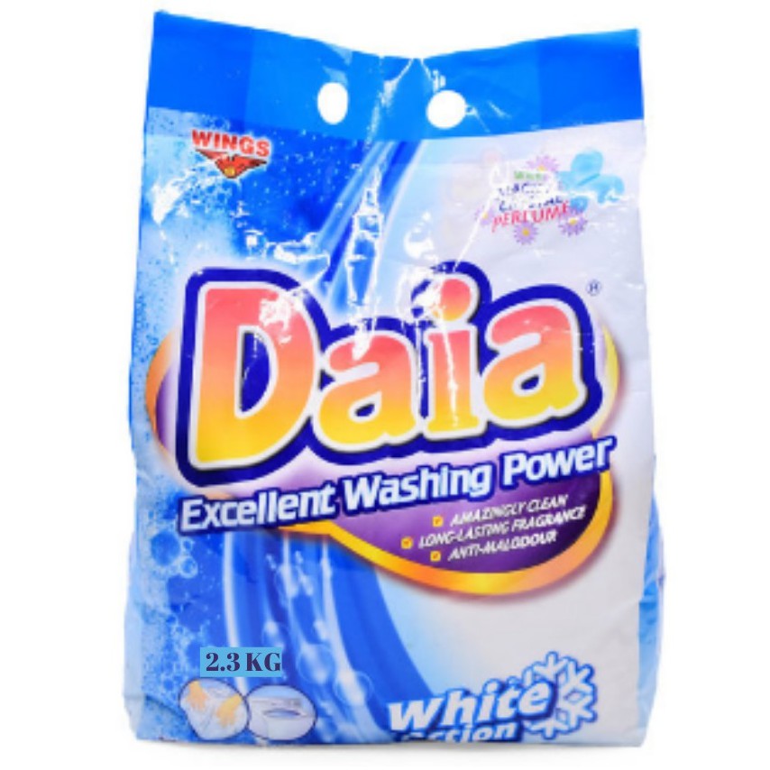Daia Excellent Washing Powder - White Action (2.3kg) | Shopee Malaysia