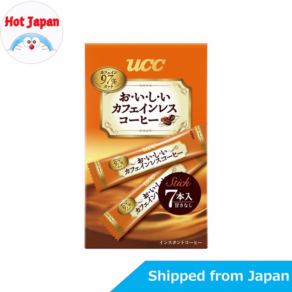 Japan UCC Decaffeinated Instant Coffee 2g×7P 14g | Shopee Malaysia