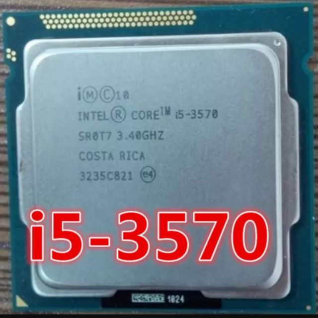 I5 3570 Intel original | Shopee Malaysia