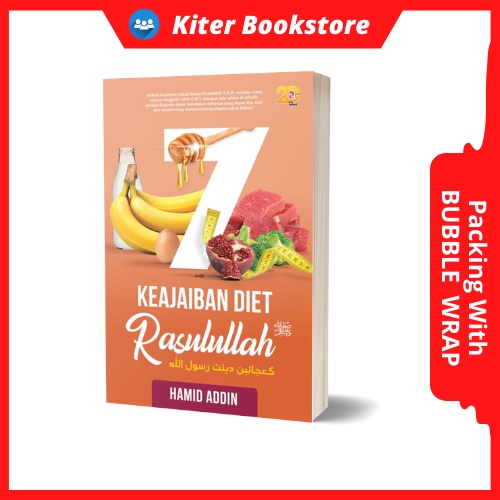 Buku 7 Keajaiban Diet Rasulullah s.a.w. Sihat Gaya Rasulullah Makanan ...
