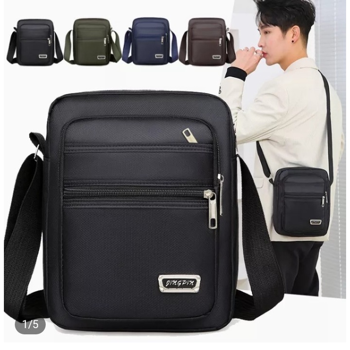 Men Shoulder Bag New Fashion Business Shoulder Bags For Men Waterproof ...