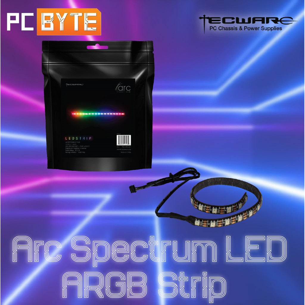 Tecware Arc Spectrum ARGB LED ARGB Strip Single Pack | Shopee Malaysia
