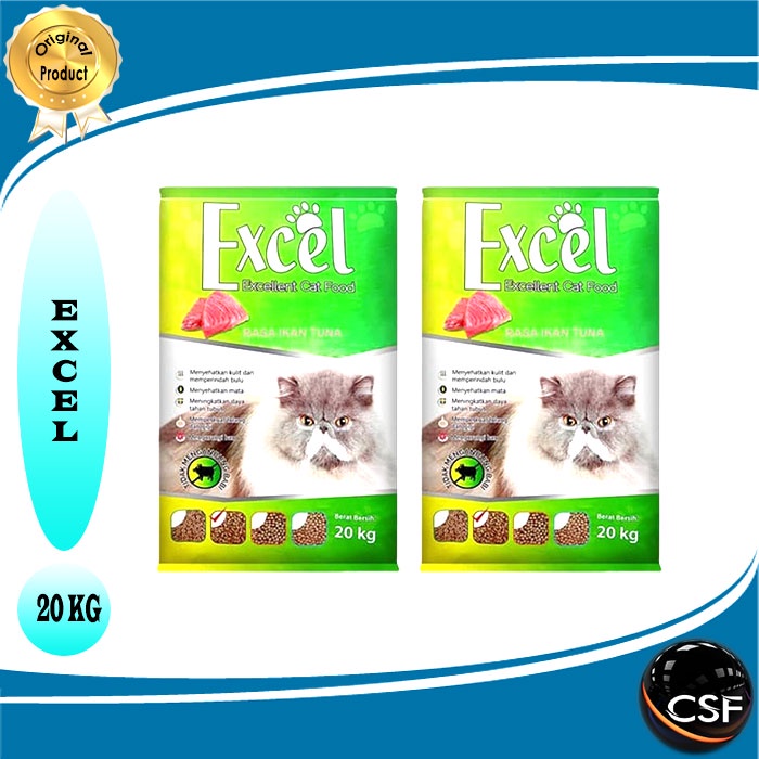 Excel Cat Food 20kg ALL Variants) | Shopee Malaysia