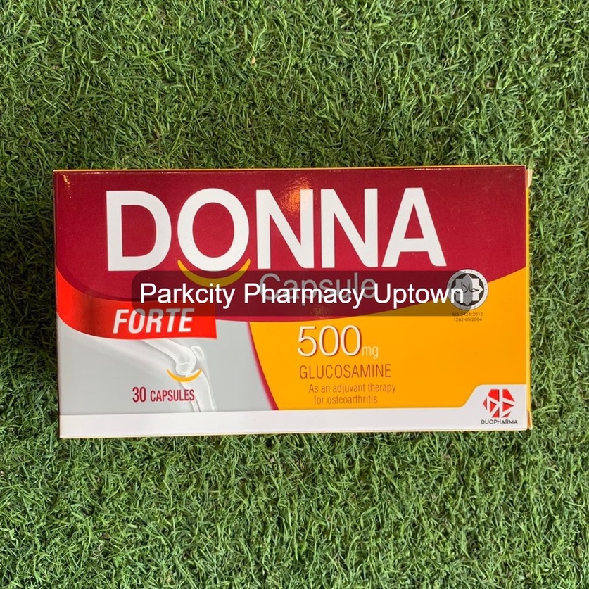 Donna Forte 500mg Capsule 30s 50 0611 | Shopee Malaysia