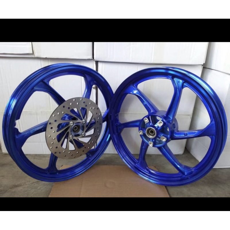 SPORT RIM BUNGA RAWANG PNP Y15/RS150 1.60 1.85 | Shopee Malaysia