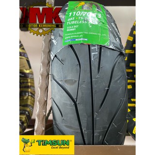 TIMSUN TYRES TS-689 110/70 110/80 120/80 130/70 140/70 150/70 160/60 13'/14'/17' TAYAR MOTOR TIM ...