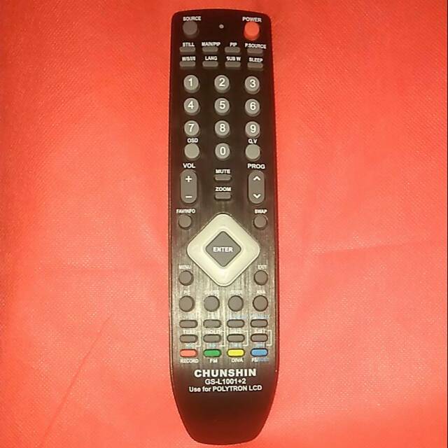 Remote Control For lcd lid polytron tv | Shopee Malaysia