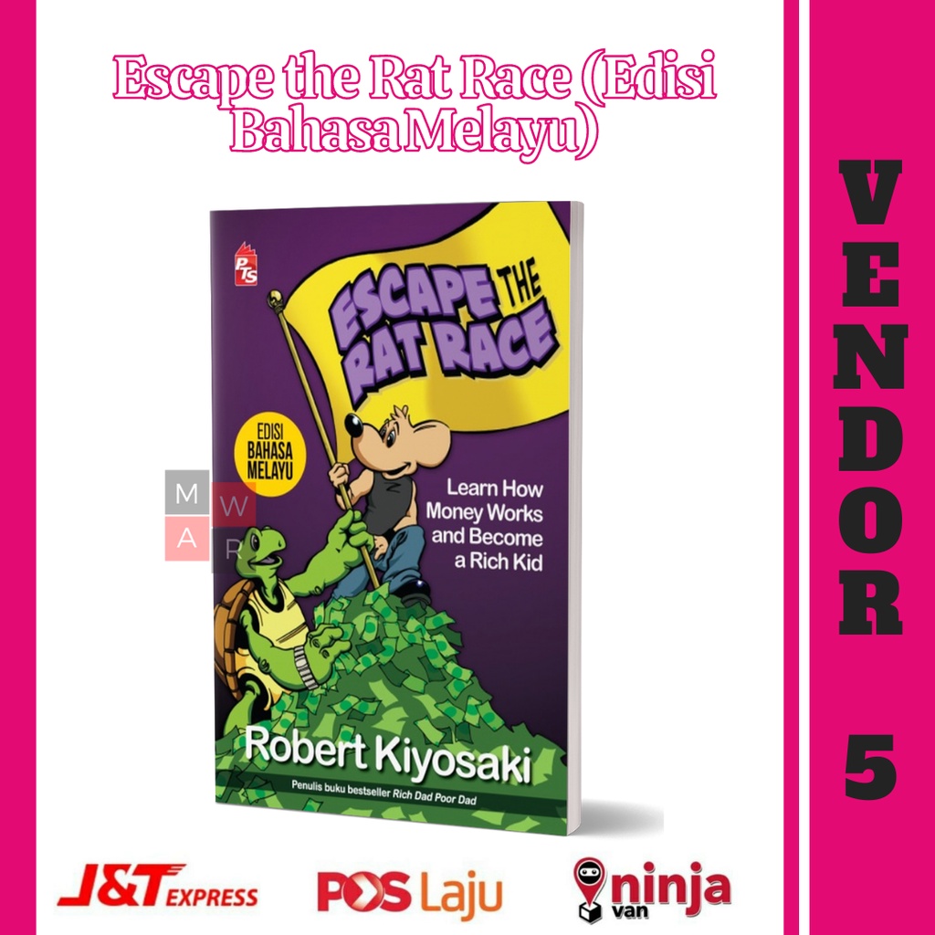 Escape the Rat Race (Edisi Bahasa Melayu) - BUKU KOMIK PERNIAGAAN ...