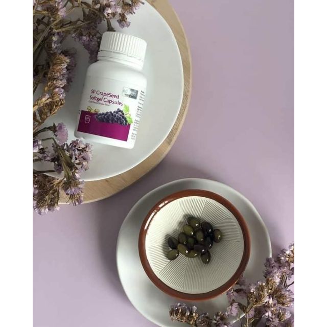 [TRIAL PACK] SP VITIS VINIFERA 500mg EXTRACT GRAPESEED SOFTGEL CAPSULES ...