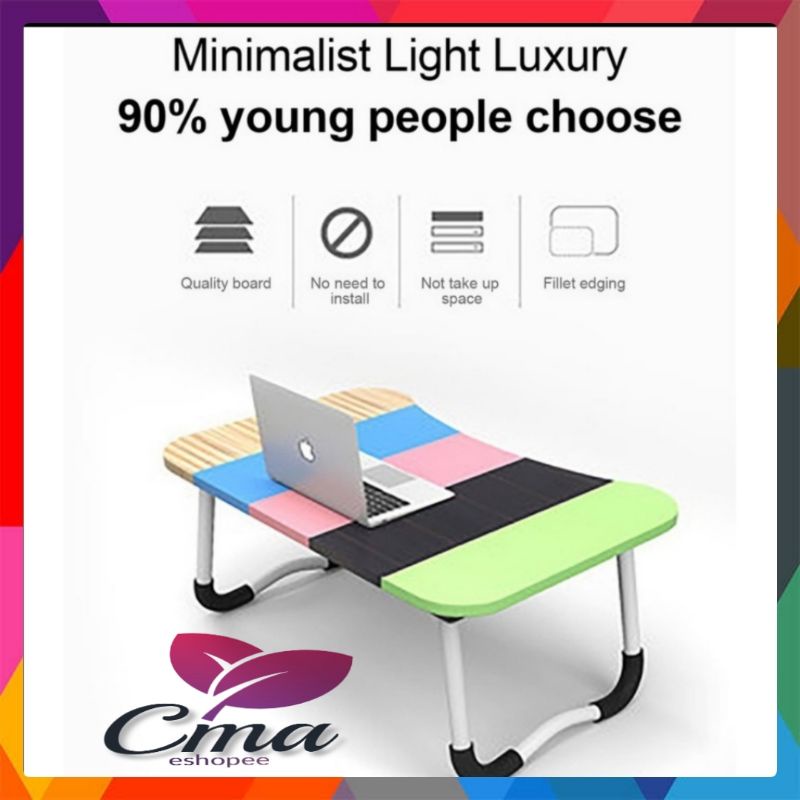 💖💖Viral Foldable Table laptop/deskstop/study table💖💖 | Shopee Malaysia