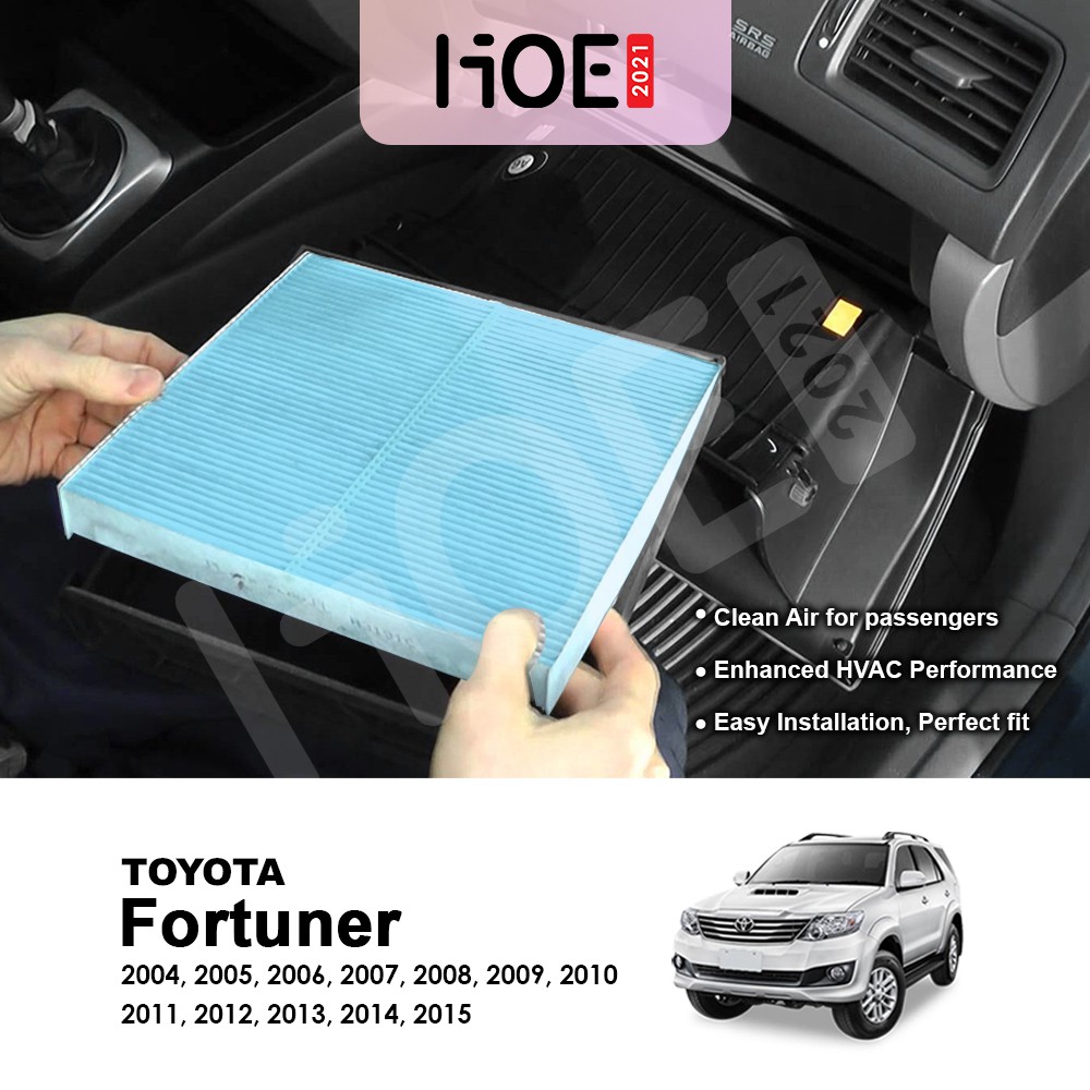 Toyota Fortuner 2005-2015 Cabin Filter Aircond Filter Replacement 2005 ...