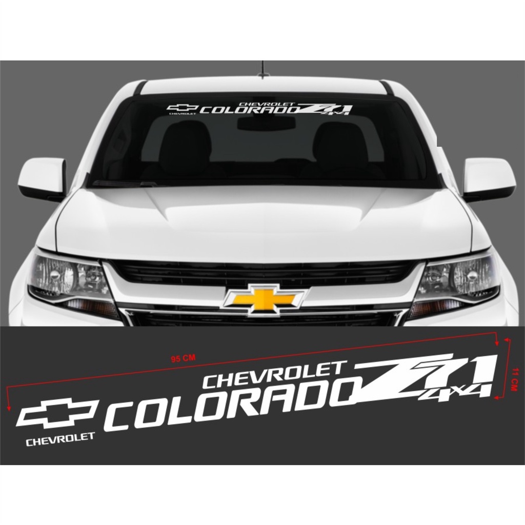 Cevrolet COLORADO Car STICKER Car Glass STICKER CUTTING STICKER Cool ...