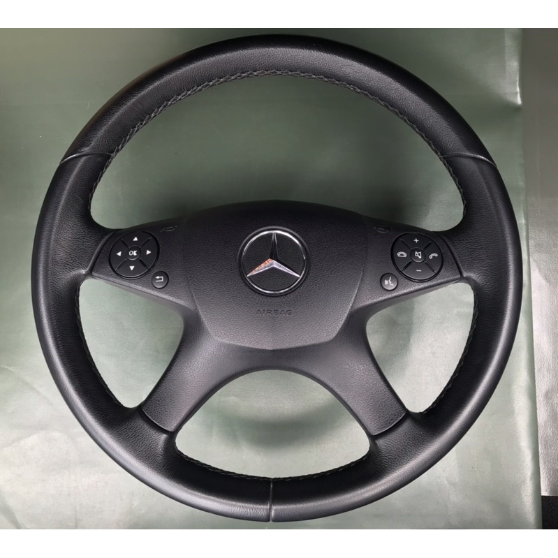 Mercedes Benz W204 Steering Wheel Original (Used) | Shopee Malaysia
