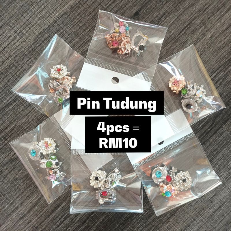 Pin Tudung(Ready Stock) | Shopee Malaysia