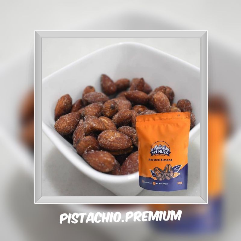 [MY NUTS] FRESH Nuts Kacang Pandai Pistachio, Gajus Cashew, Badam ...