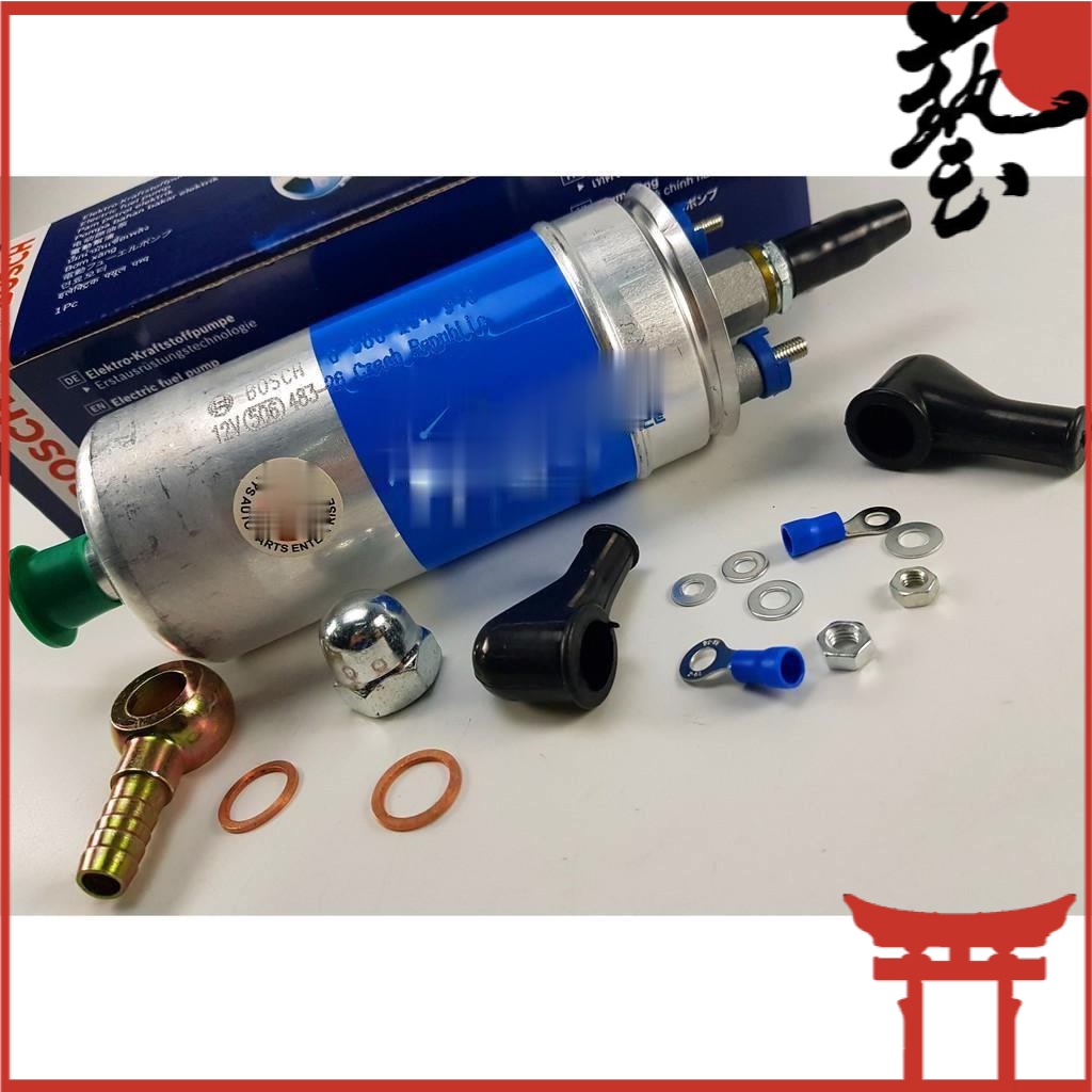 BOSCH FUEL PUMP (big) # MERCEDES BENZ W123,W124,W126,W201,190E,230E ...