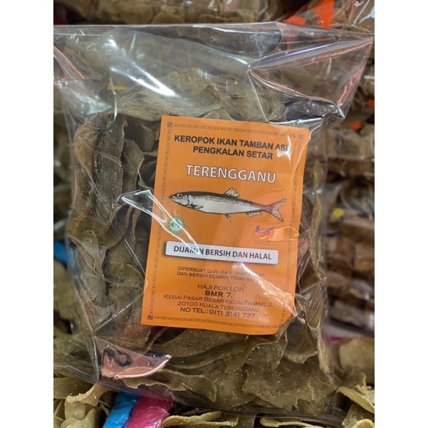 🔥KEROPOK KEPING IKAN TAMBAN ASLI PENGKALAN SETAR ORIGINAL TERENGGANU 💯 ...