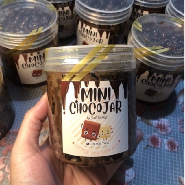 Mini Chocojar/ Chocolate beryl’s / Chocojar premium/ choco jar | Shopee ...