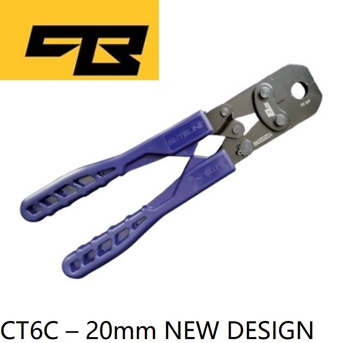 Buteline PE Clamp Tool CT6C – 20mm NEW DESIGN | Shopee Malaysia
