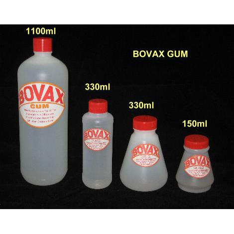 BOVAX GUM 230gm 8oz - BO-G-230-WH : for cards and paper in office and ...