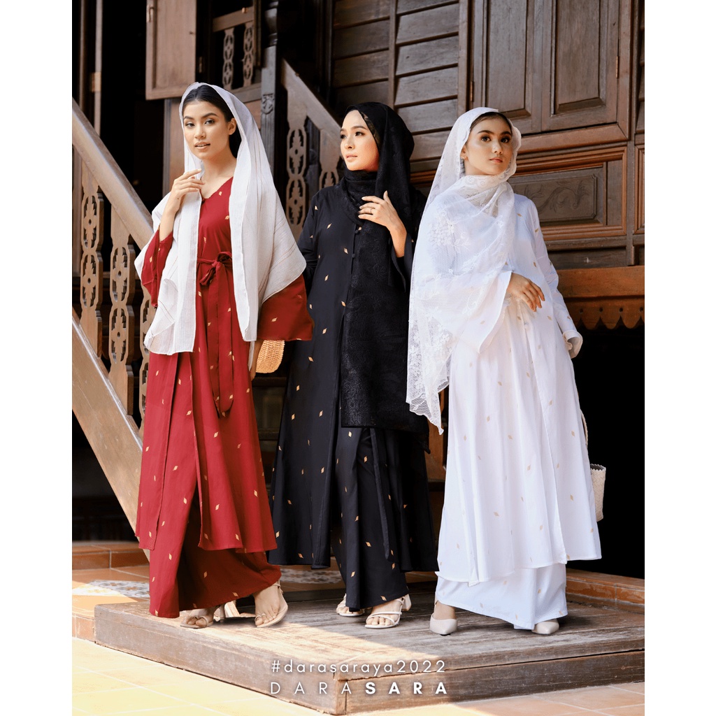 Dara Kesuma | Kebarung Labuh | Moden Klasik | Shopee Malaysia