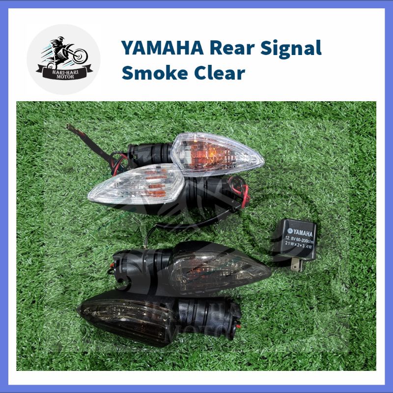 Yamaha Y15 LC New V4 V5 V6 Solariz Advantiz NVX155 FZ150 🔥 READY STOCK ...