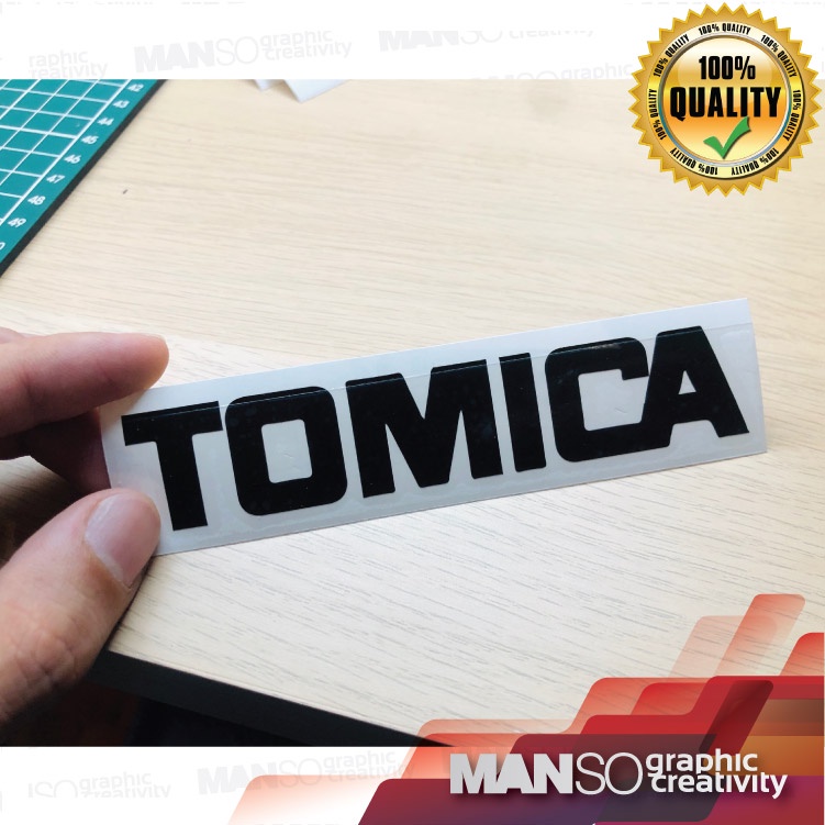 TOMICA Decal Sticker JDM Sticker | Shopee Malaysia
