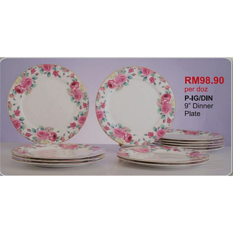 💥NEW ITEM💥 SET PINGGAN IMPERIAL GARDEN / CLASSIC ROSE / SET PINGGAN ...