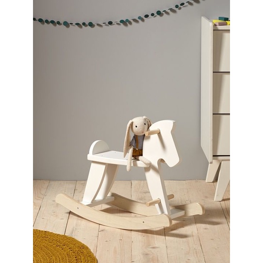 Baby rocking horse small wooden horse children rocking horse rocking ...