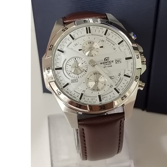 🔥LIMITED OFFER🔥 Casio Edifice EFR 556 DY Chronograph Stainless Steel ...